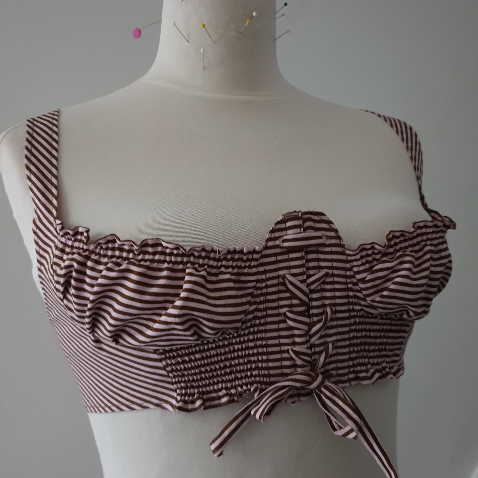 Regency Bralet Pattern Sizes UK 8-26 US 4-22 Approx. - Etsy UK