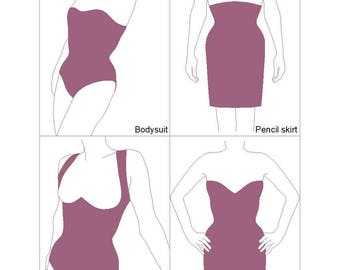 Corset Making and Drafting Bundle plus a Simple (Instant Download) - Etsy