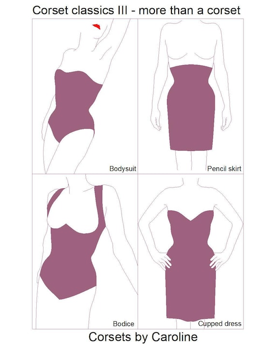 Corset Classics III More Than a Corset: a Selection of - Etsy Australia