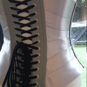 Corset Pattern! Lori - a Ribbon Corset Pattern Size (UK) 8-22, (US) 4 ...