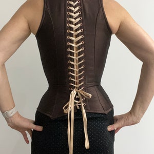 Corset Pattern! the Waistcoat-inspired CUPPED Corset in Sizes UK 8-24 ...
