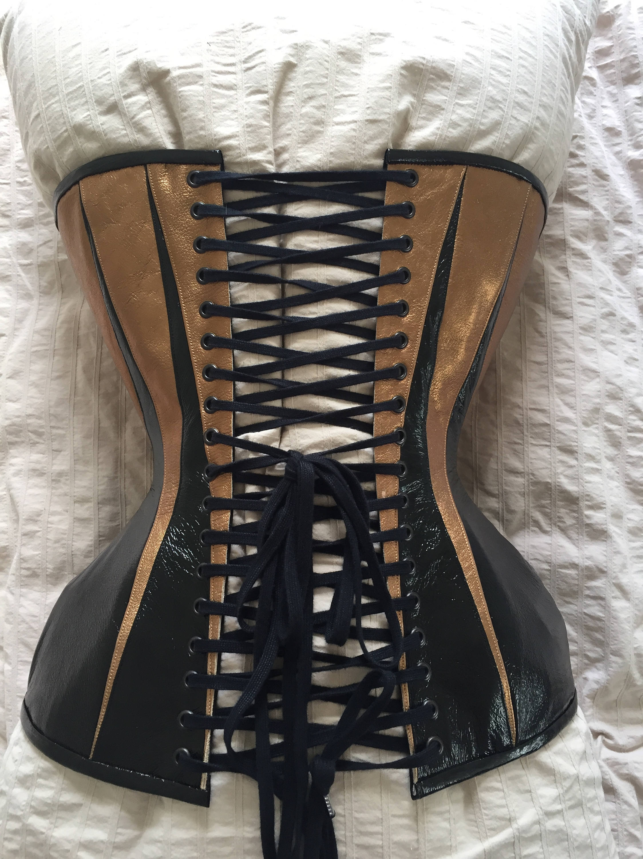 Corset Pattern Isosceles an 18 or 22 panel under-bust | Etsy