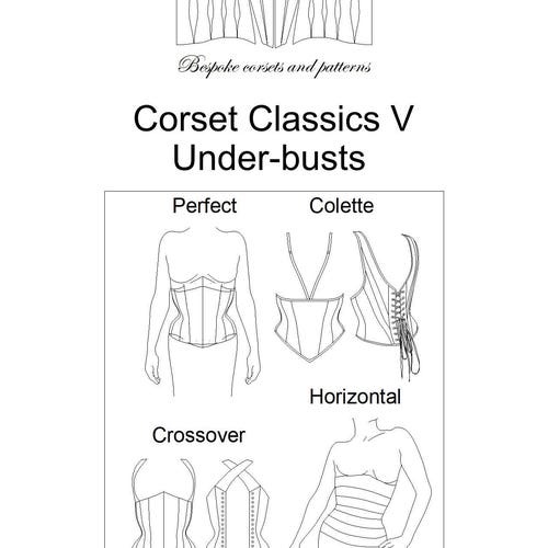 Corset Classics: a Selection of Patterns From Corsets by - Etsy