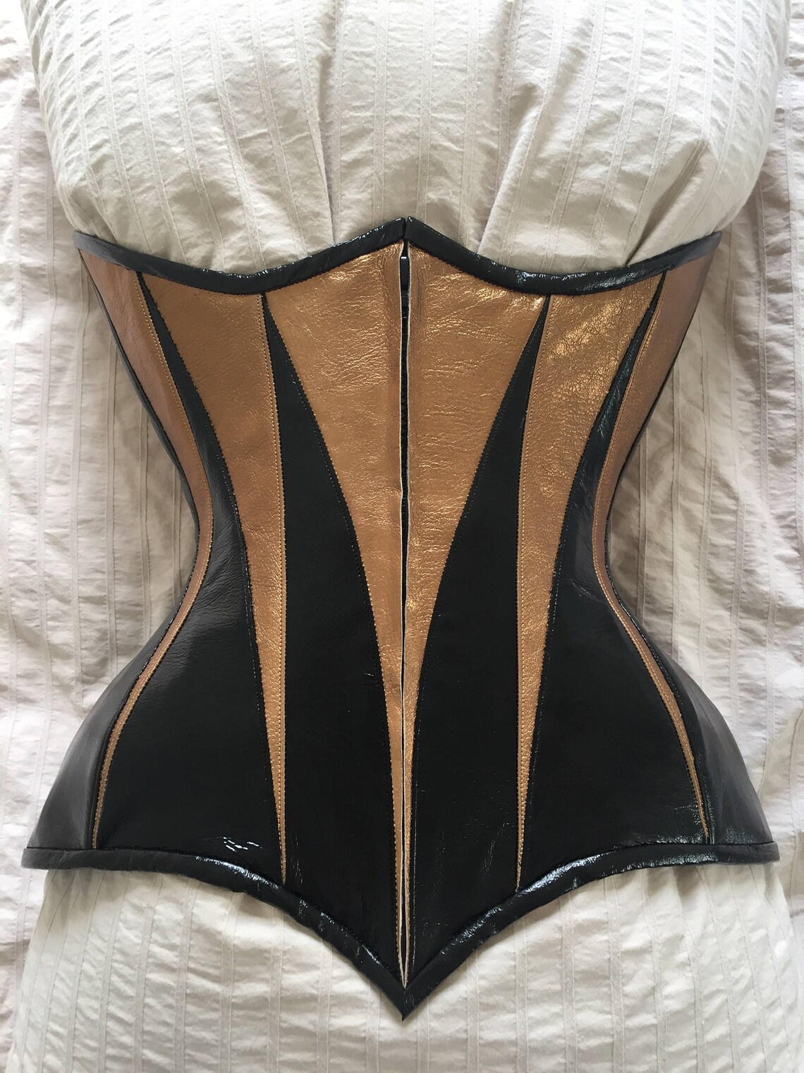 Corset Pattern! Isosceles - an 18 or 22 Panel Under-bust Corset Pattern ...