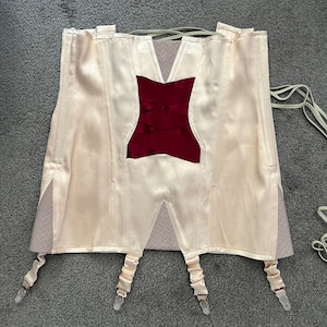 1930s Girdle Pattern With Ribbon Detail -sizes UK6-30/ US 2-26 - Etsy UK