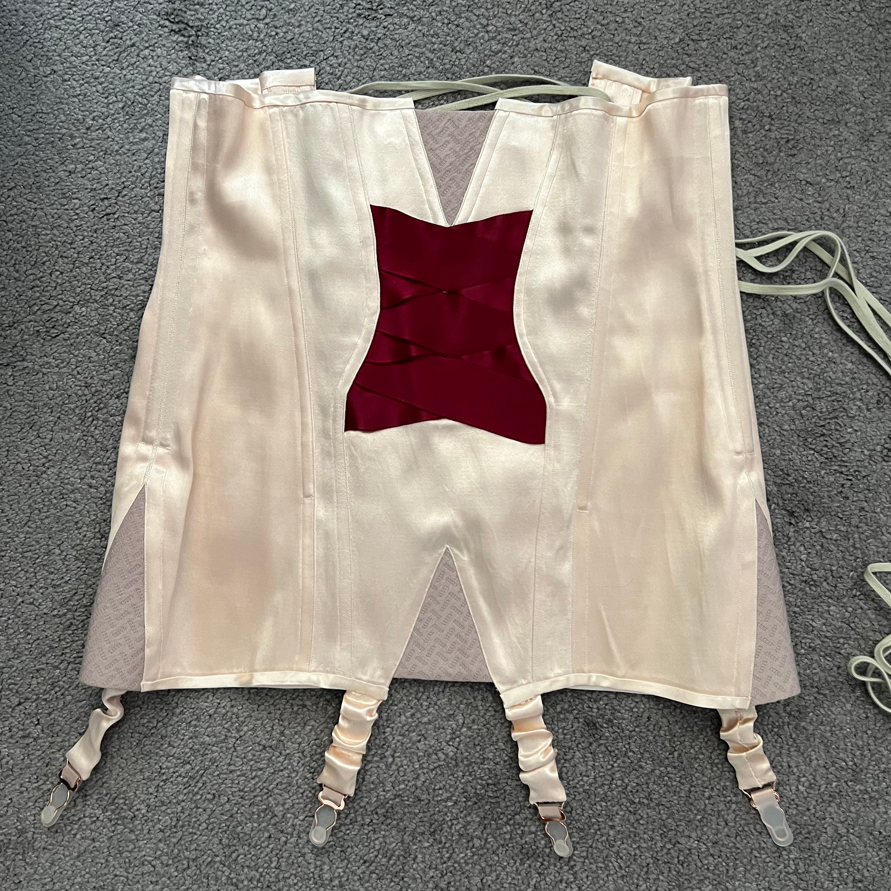 1930s Girdle Pattern With Ribbon Detail -sizes UK6-30/ US 2-26 - Etsy UK