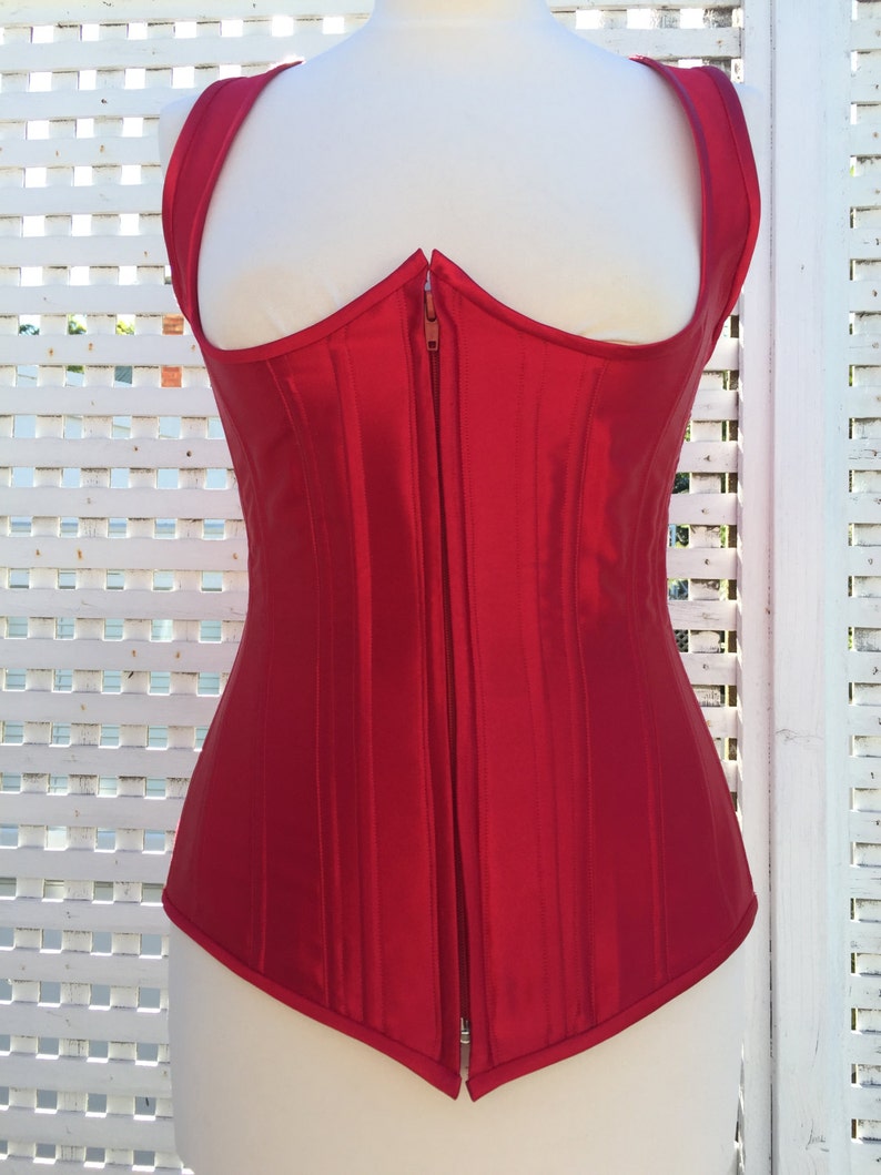 Corset Pattern Angie a Modern 12 Panel Under-bust Corset - Etsy UK