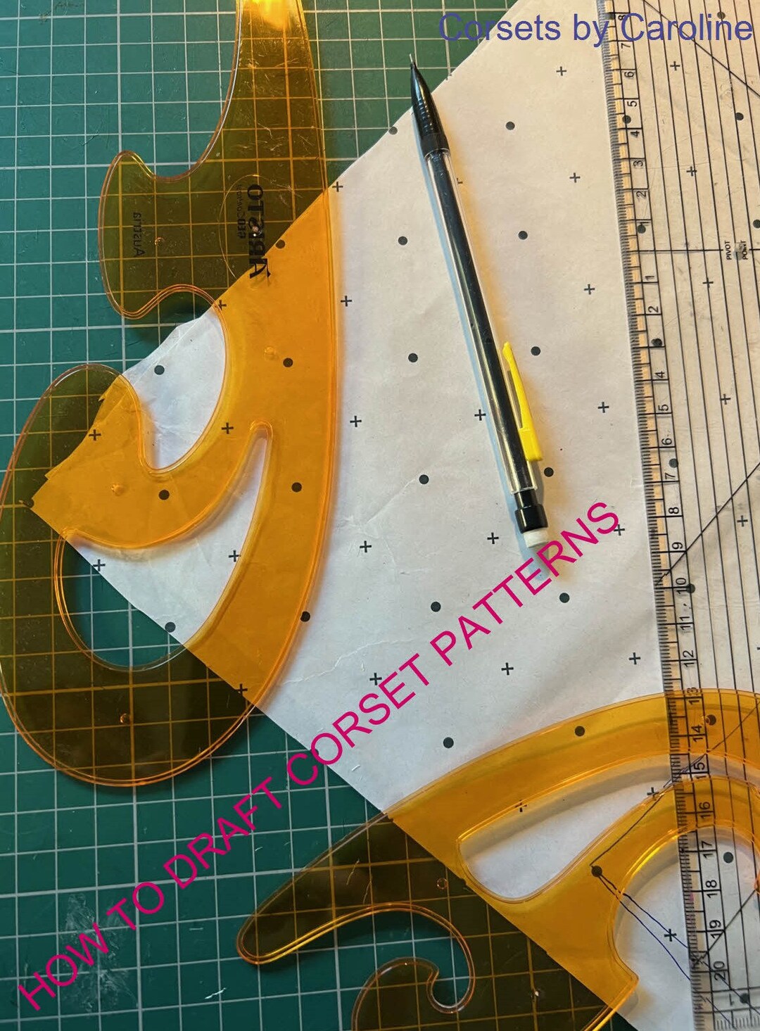 Corset Making and Drafting Bundle (plus a Simple Under-bust Pattern ...