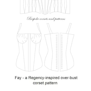 Regency Pattern Collection a Short Mid and Long Digital | Etsy UK