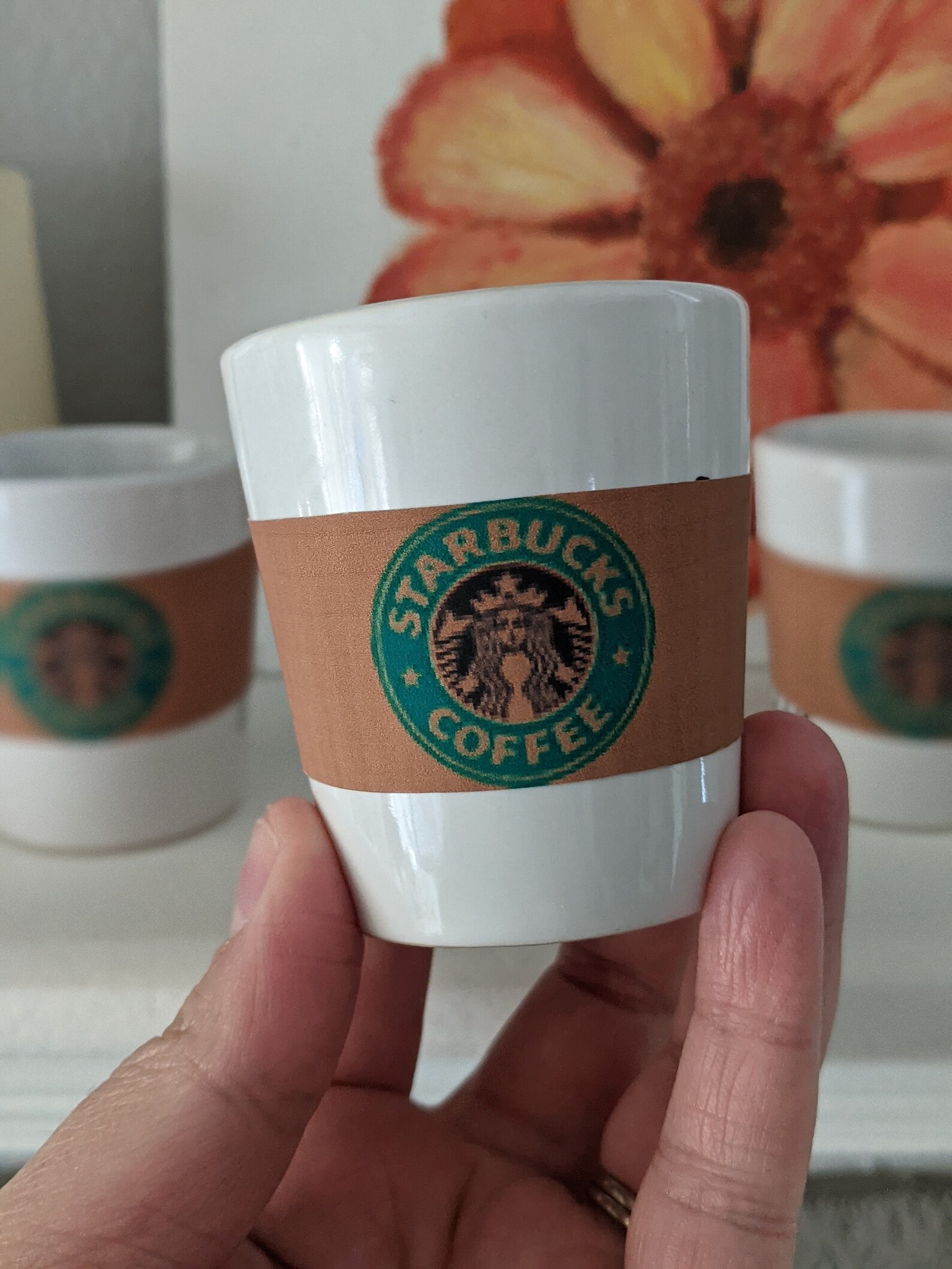 Starbucks Mini Coffee Sleeve Sheet - Etsy