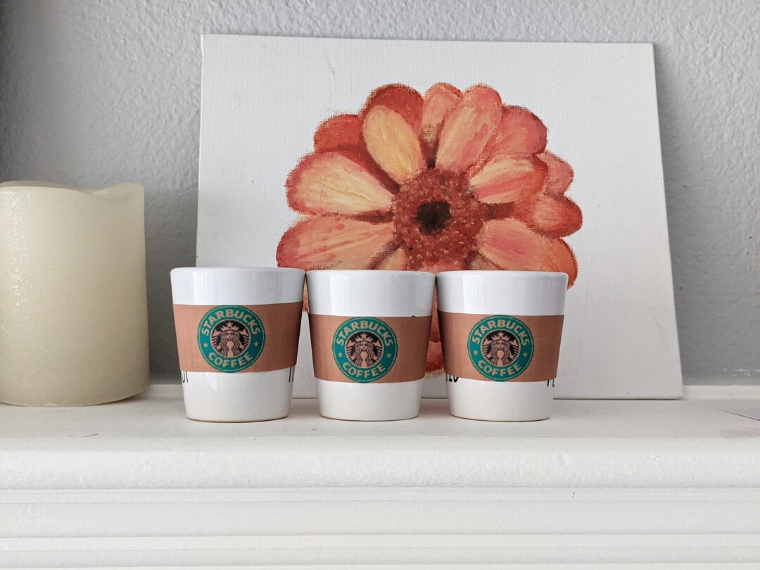 Starbucks Mini Coffee Sleeve Printable Sheet - Etsy