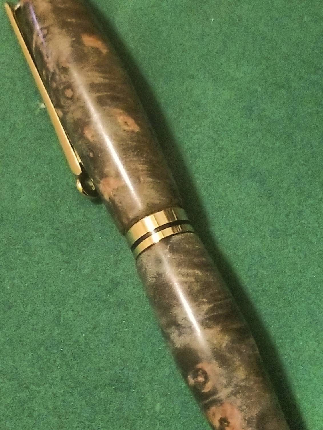 Bold EXECUTIVE Writing Pen Acrylic Pen Hand Turned Writing - Etsy