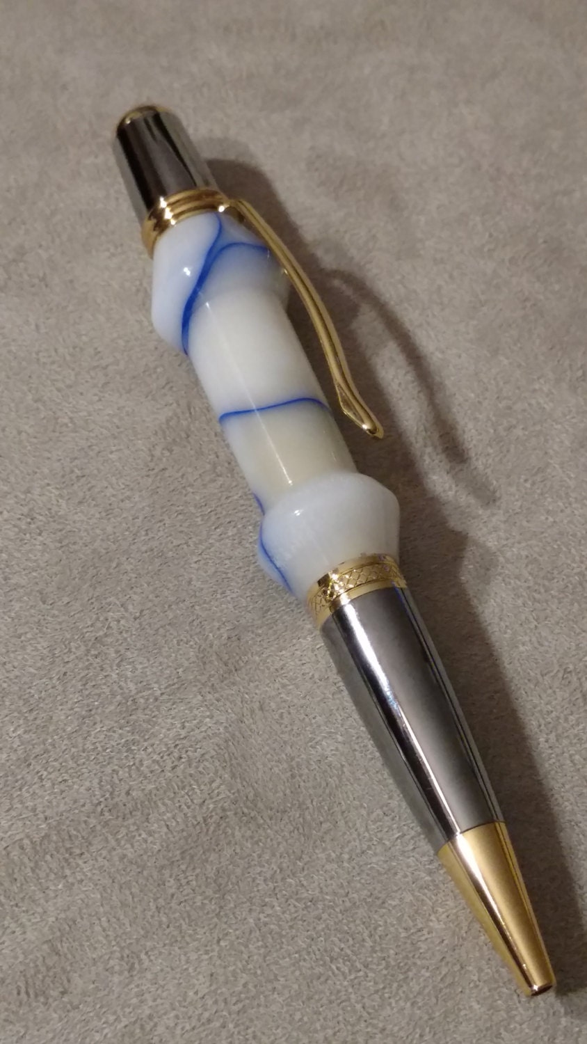 Couples Pen Set CLEARANCE Acrylic Writing Pens Hand Turned | Etsy