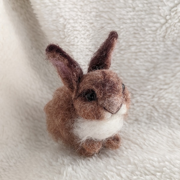 Felt Bunny - Etsy
