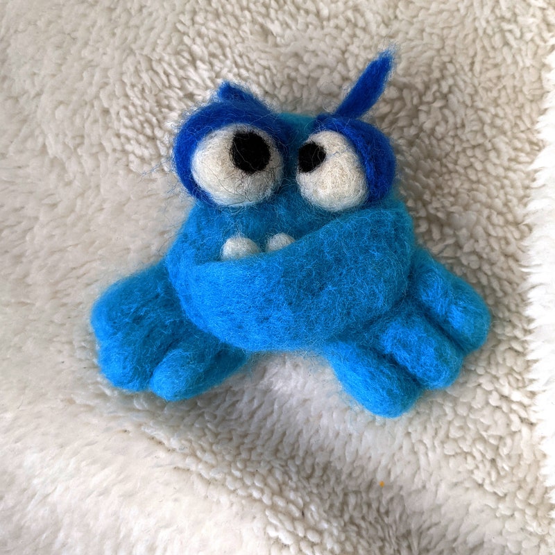Felt Monsters - Etsy