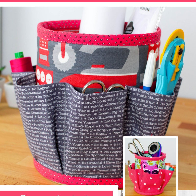 Table Caddy Sewing Pattern - Etsy