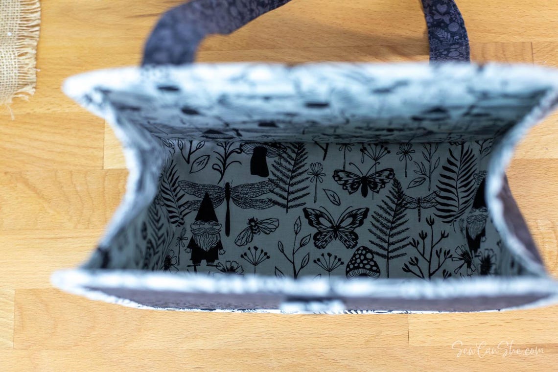 DIY Car Trash Can Sewing Pattern - Easy Auto Garbage Bag PDF - Keep ...