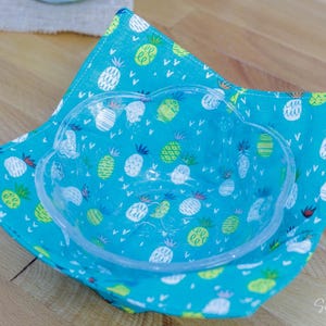 Soup Bowl Cozy Pattern PDF - 3 Sizes Microwave Safe Sewing Pattern ...