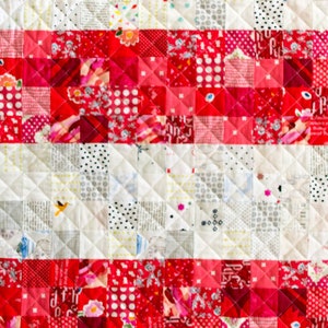 Miss Betsy Glitter Quilt Pattern - Low Volume Scrappy Strip Quilt - Etsy