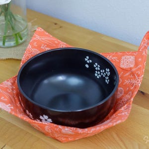 Soup Bowl Cozy Pattern PDF - 3 Sizes Microwave Safe Sewing Pattern ...