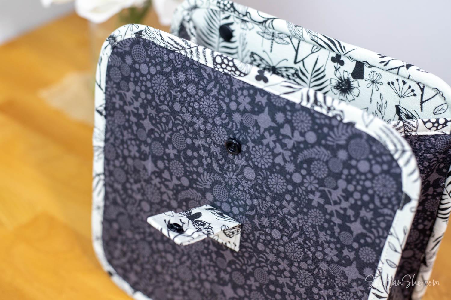 DIY Car Trash Can Sewing Pattern - Easy Auto Garbage Bag PDF - Keep ...