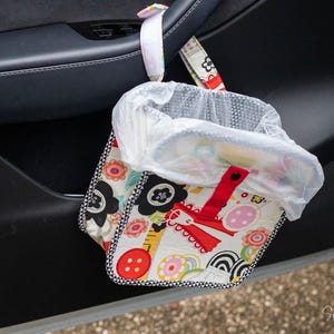 DIY Car Trash Can Sewing Pattern - Easy Auto Garbage Bag PDF - Keep ...