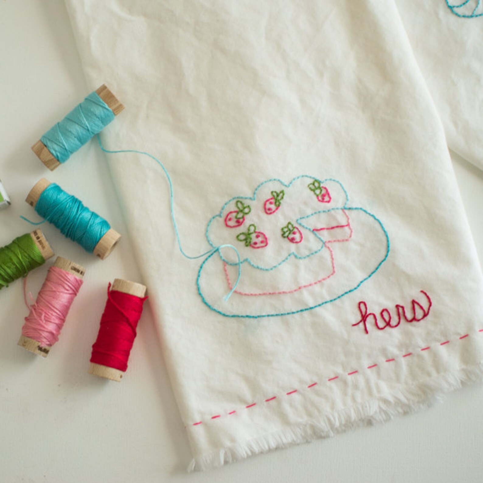 Have Your Cake Hand Embroidery Pattern - Etsy