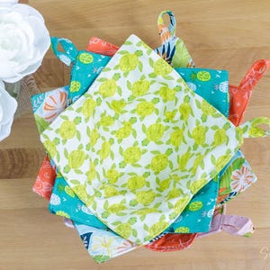 Soup Bowl Cozy Pattern PDF - 3 Sizes Microwave Safe Sewing Pattern ...