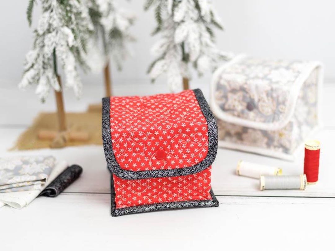 Reusable Fabric Gift Box Pattern - Eco-friendly Wrapping DIY - All ...