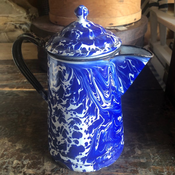 Enamel Coffee Pot - Etsy