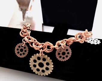 Steampunk Chain Mail - Etsy