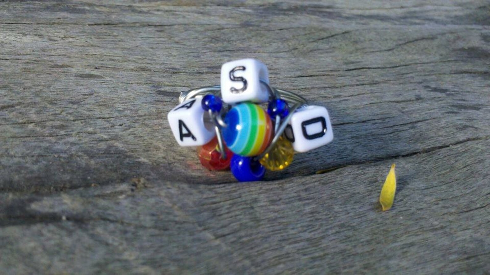 Autism Spectrum Disorder Rainbow Spectrum Wire Wrapped Ring - Etsy