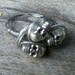 Wire Wrapped Skull Ring - Etsy