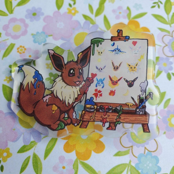Eevee Evolutions Pin - Etsy