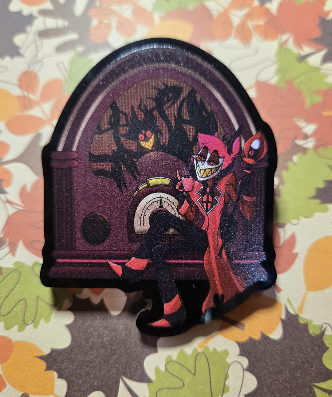Alastor Pin - Etsy