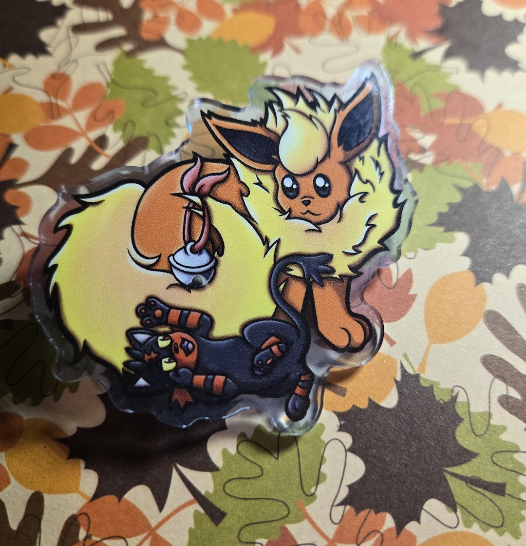 Flareon Pin - Etsy