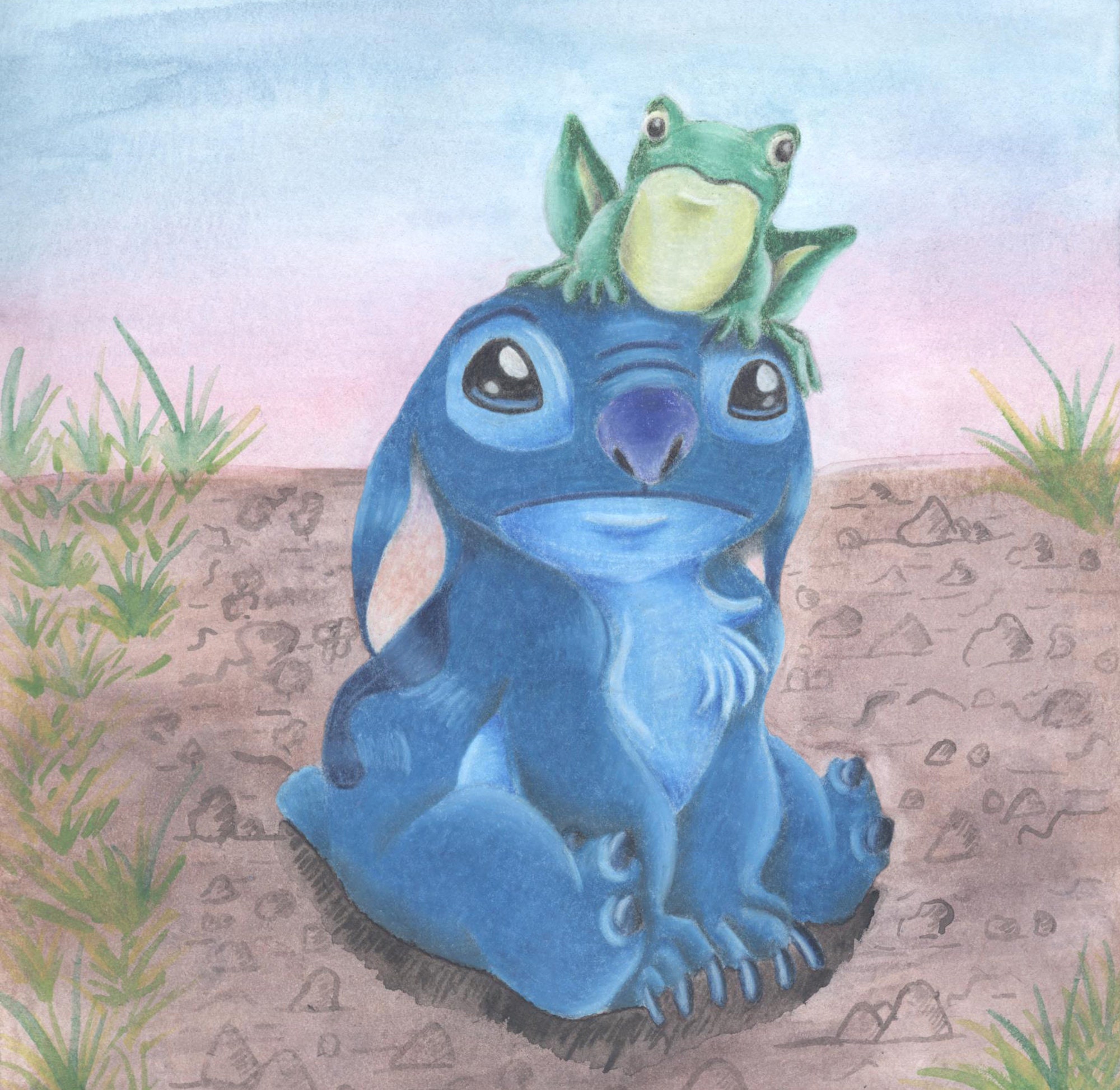 Stitch and Frog - Etsy