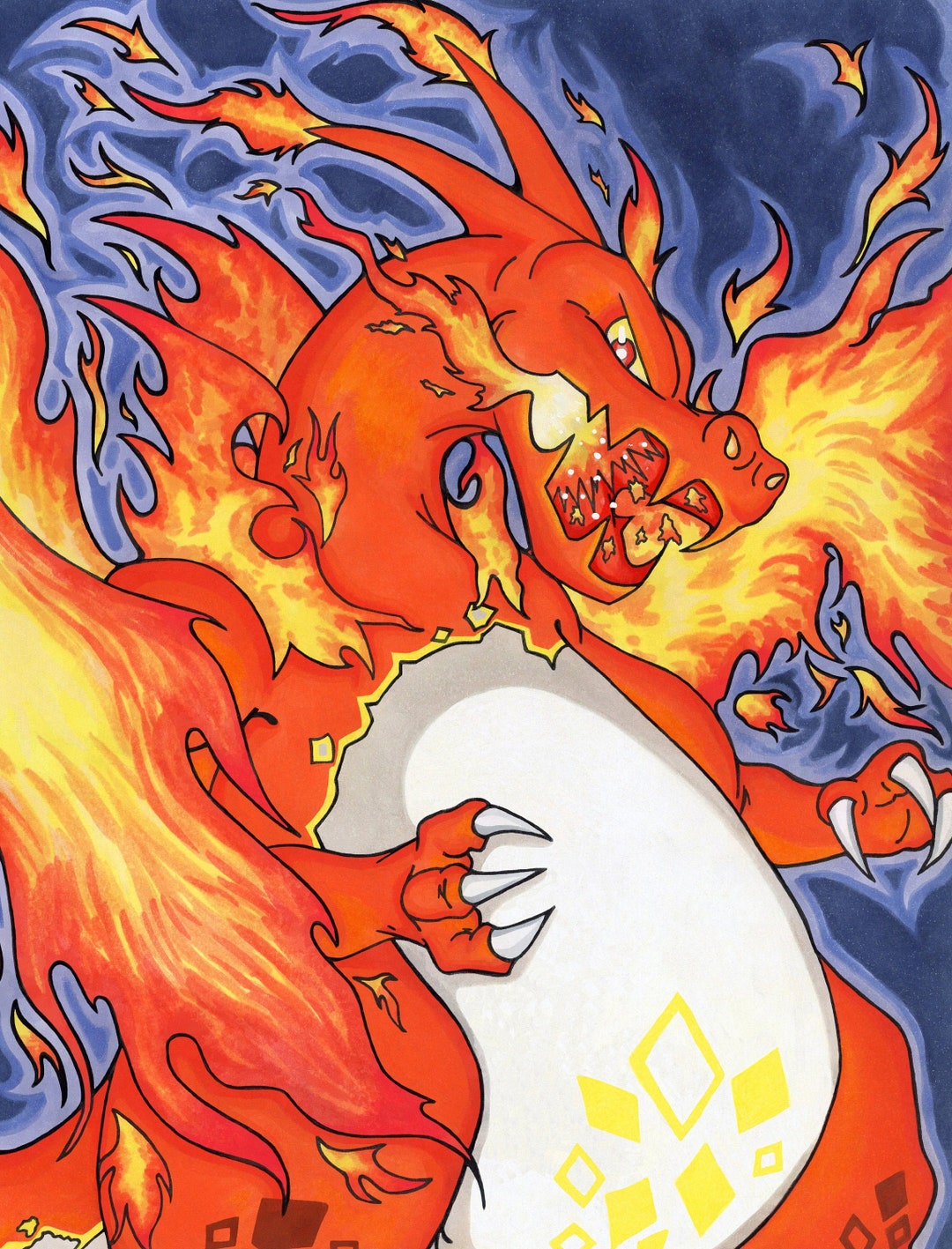 Charizard - Etsy