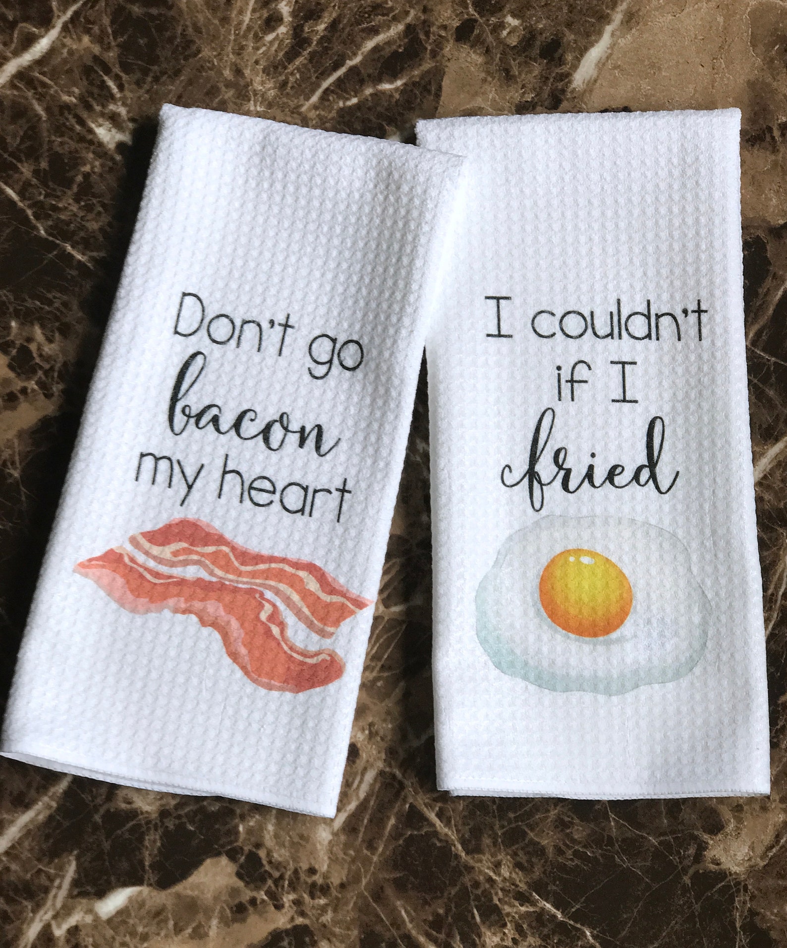Funny Kitchen Towels Kitchen Decor Hostess Gift Dish - Etsy
