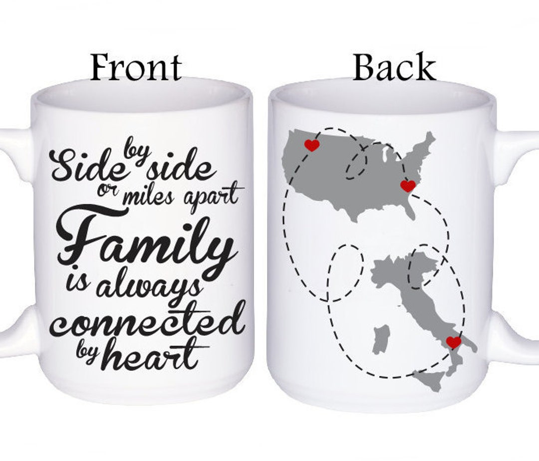 Family Mugs Family Gift Idea Personalized Mugs Gift for - Etsy