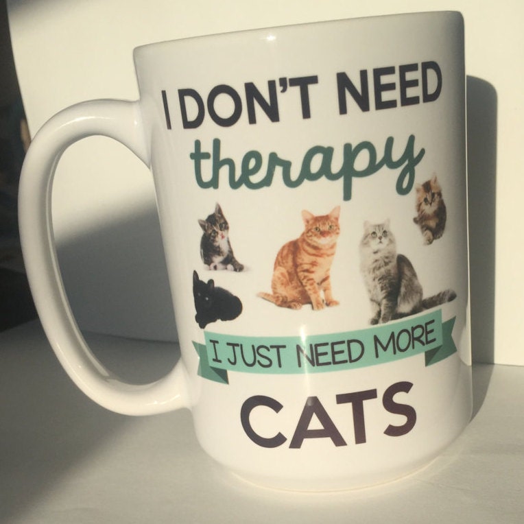 Crazy Cat Lady Mug Funny Cat Mug Funny Cat Gifts Cat - Etsy