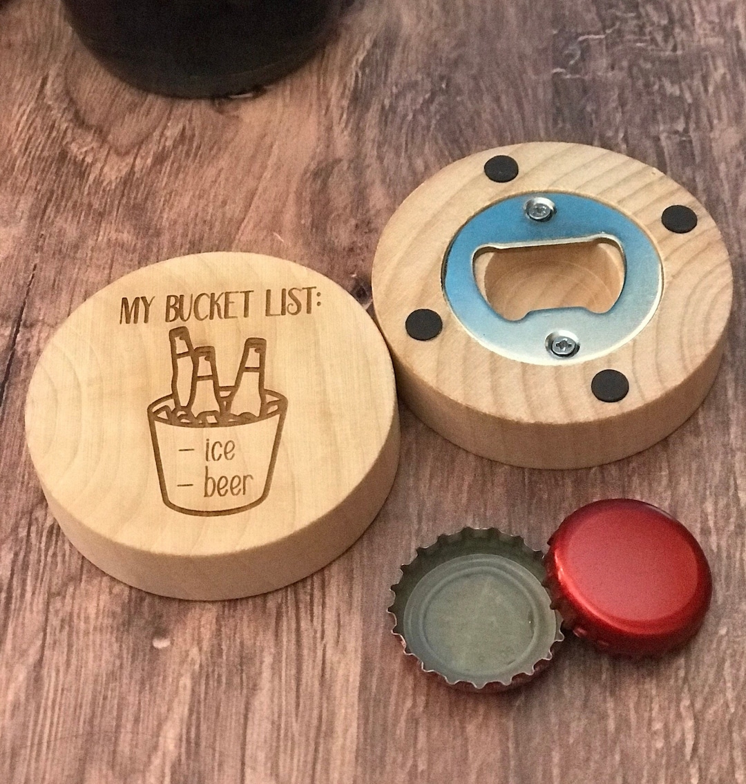 Beer Opener Magnet for Fridge - Etsy