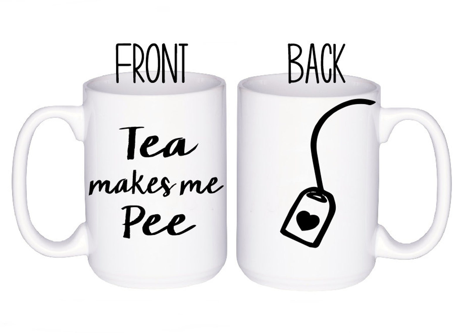Funny Tea Cup Funny Mug T For Tea Lover Tea Time T Etsy
