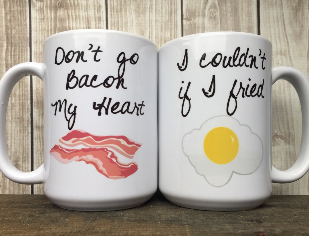 Couples Mug Set - His and Hers Mugs - Husband and Wife Mugs ...