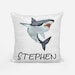 Personalized Shark Gift - Custom Shark Decor - Reversible Sequin Shark ...