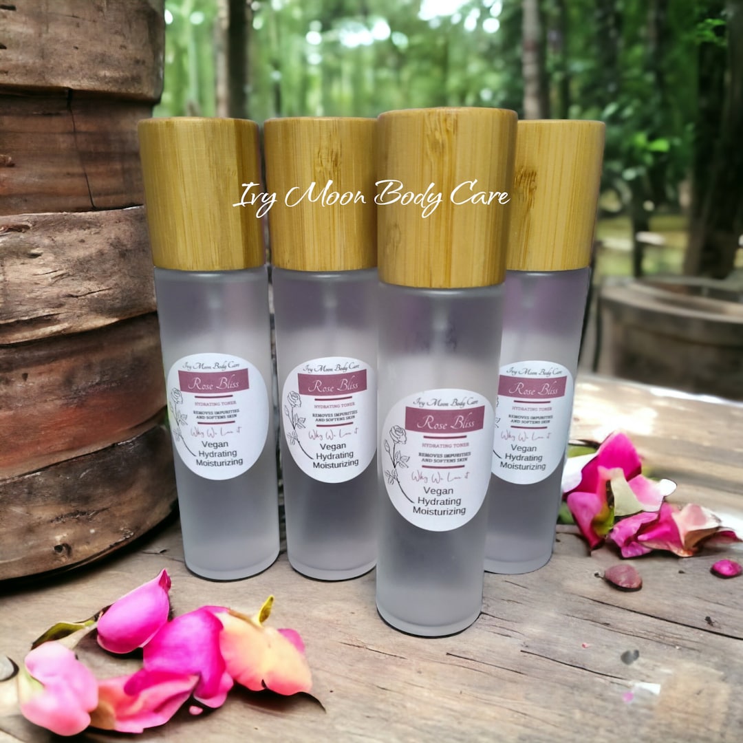 Rose Bliss Hydrating Facial Toner - Etsy