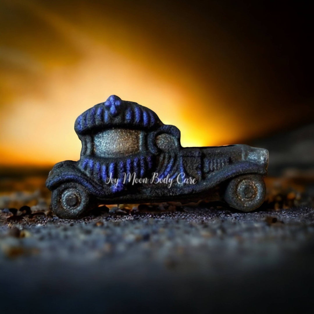 Vampire Hearse Bath Bomb - Etsy