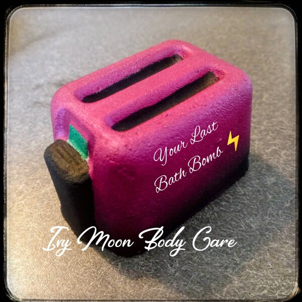 Toaster Bath Bomb - Etsy