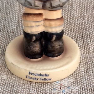 Hummel Collector's Figurine - Cheeky Fellow, Exclusive Edition 1992 ...