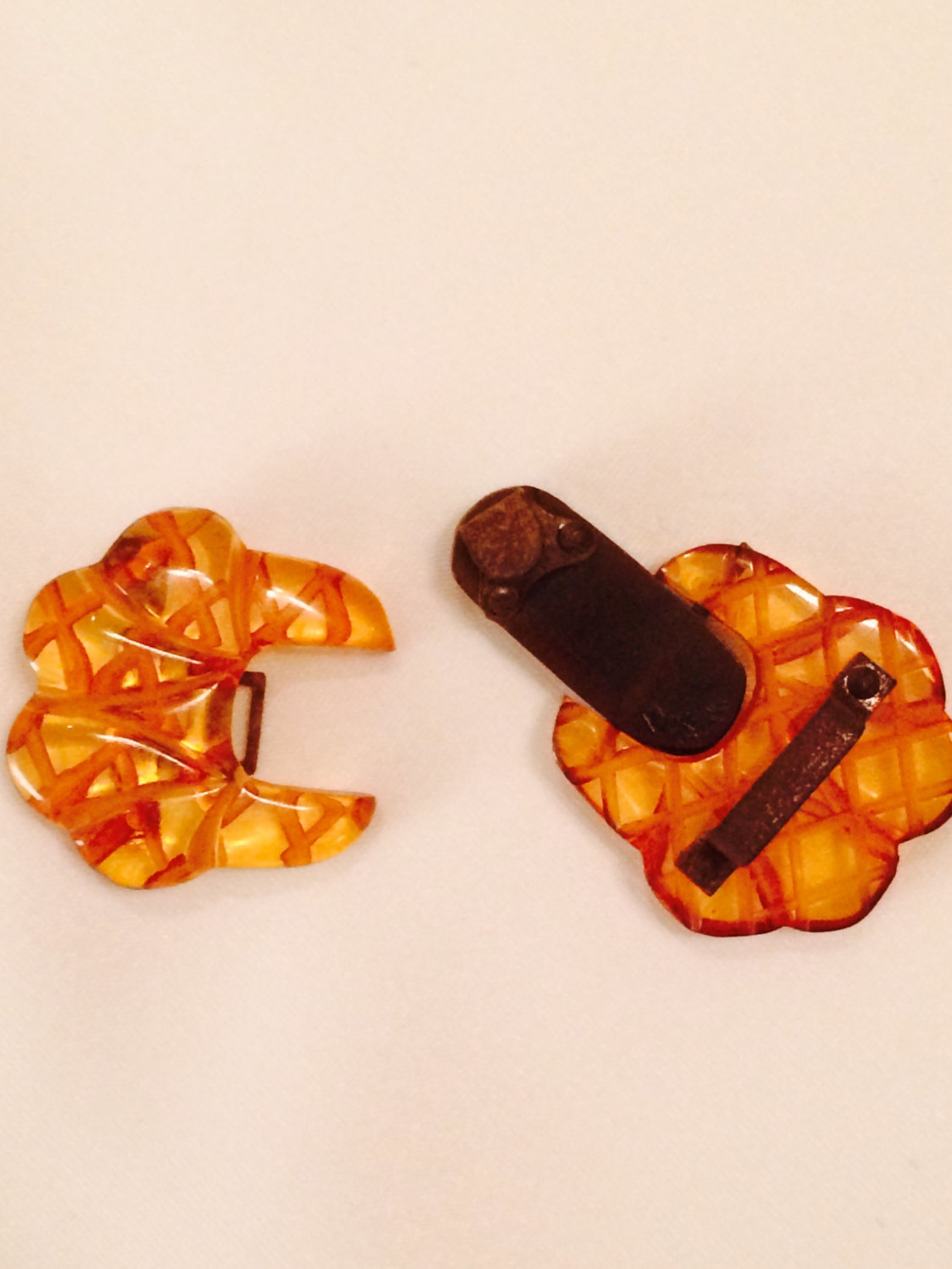 Vintage Apple Juice Bakelite Coat Fastener Clasp | Etsy